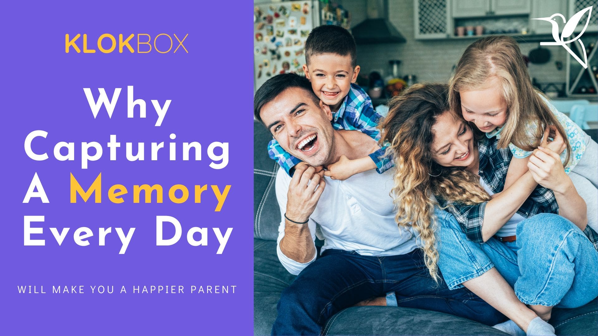 Capture a Memory a Day: Making Memories Last with Klokbox