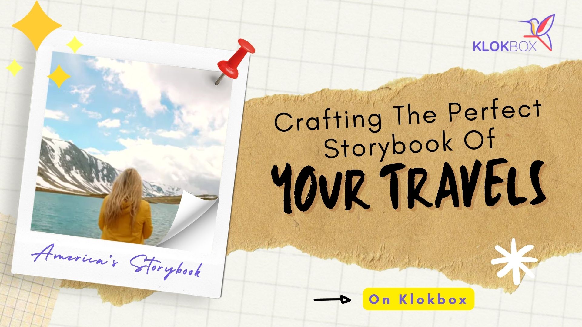 Travel Storybook: Capture Your Memories in a Travel Book - Klokbox